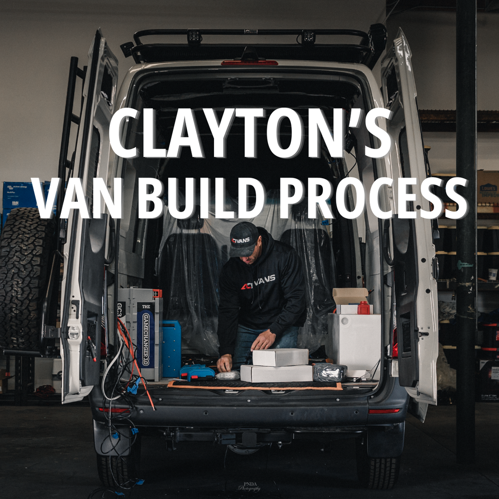 How to Build a Camper Van Without Getting Stuck | Step-by-Step Guide ...