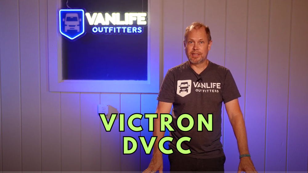 Overview and Demonstration of Victron Energy DVCC – Vanlife Outfitters