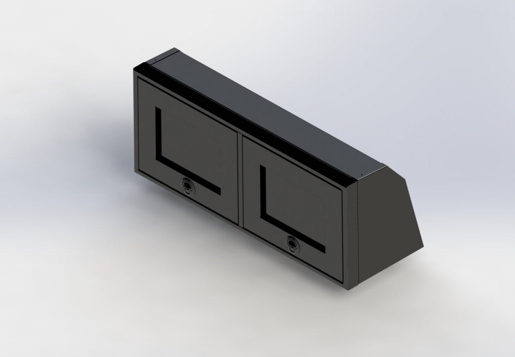Van Wife Components - 36" Aluminum Upper Cabinet – Vanlife Outfitters