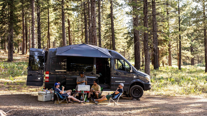 MoonShade Portable Awning – Vanlife Outfitters