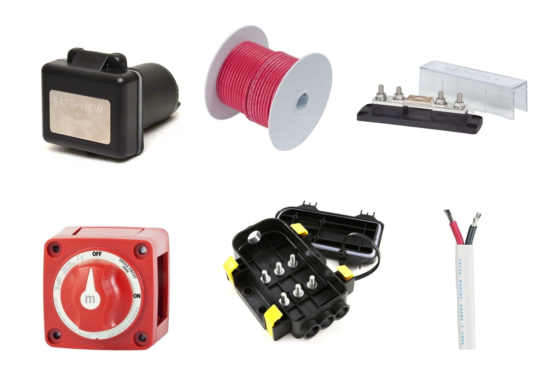 Electrical System Accessories - Build Your Own Bundle – Vanlife Outfitters