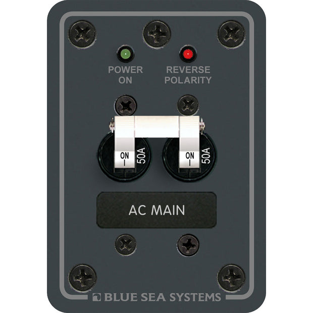 Blue Sea 8079, 50 Amp Shore Power Breaker – Vanlife Outfitters