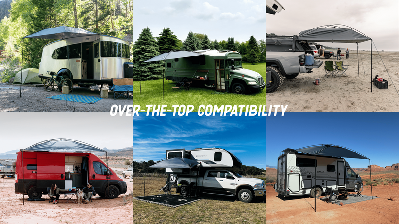 MoonShade Portable Awning – Vanlife Outfitters