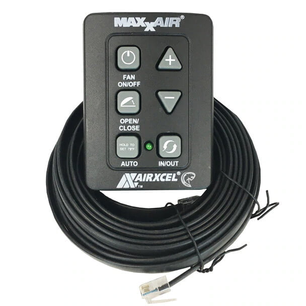 Maxxfan 6-Button Wall Control – Vanlife Outfitters
