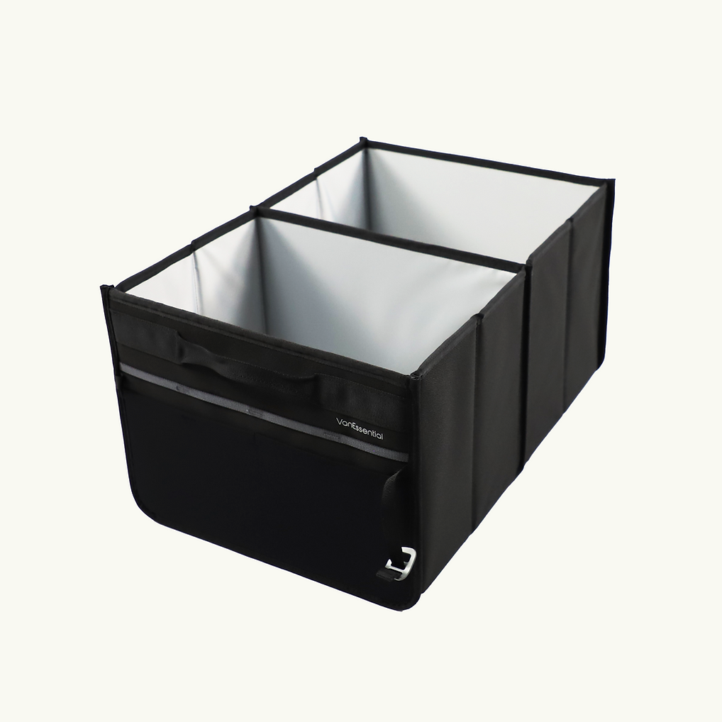 Under Seat Collapsible Floor Storage Box – Vanlife Outfitters