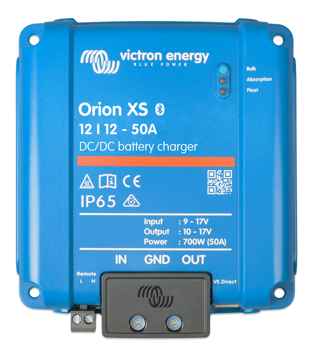 Victron Energy Orion XS 12/12/50 - Non-Isolated - 50 Amp DC-DC Charger ...